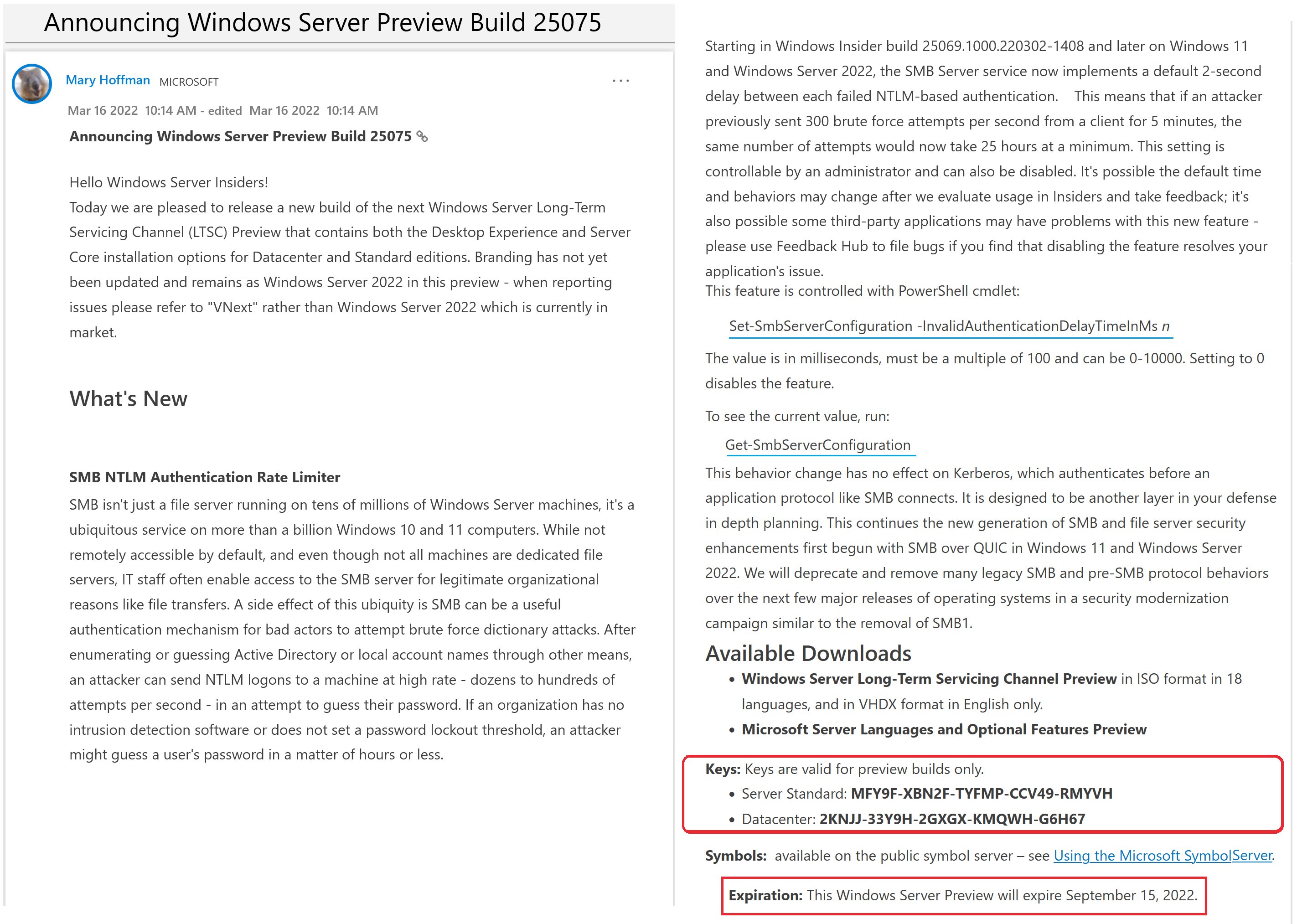 🔮WZor👁️ on Twitter: "👨‍🔧Updating a previous Windows Server vNext #LTSC, #InsiderPreviewBuild ...