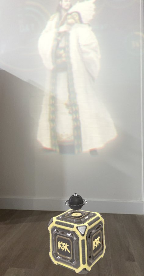 클레이랜드 KlayLand on Twitter: "[🎉KlayLand x K3K AR필터 공유 이벤트⚔] K3K의 장수 제갈량이 인스타그램 속 AR로 재탄생했습니다. AR의 ...