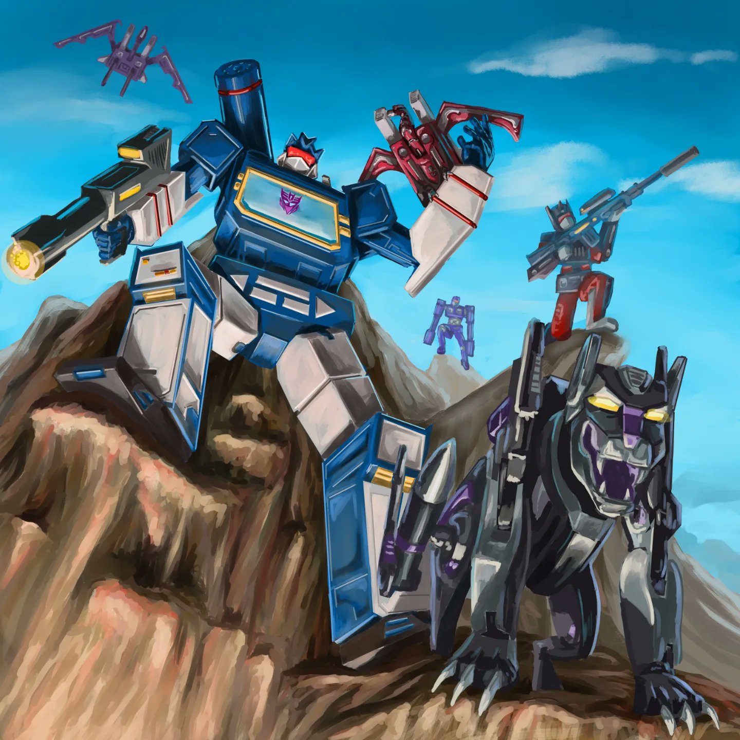 Transformers G1 Soundwave Wallpaper