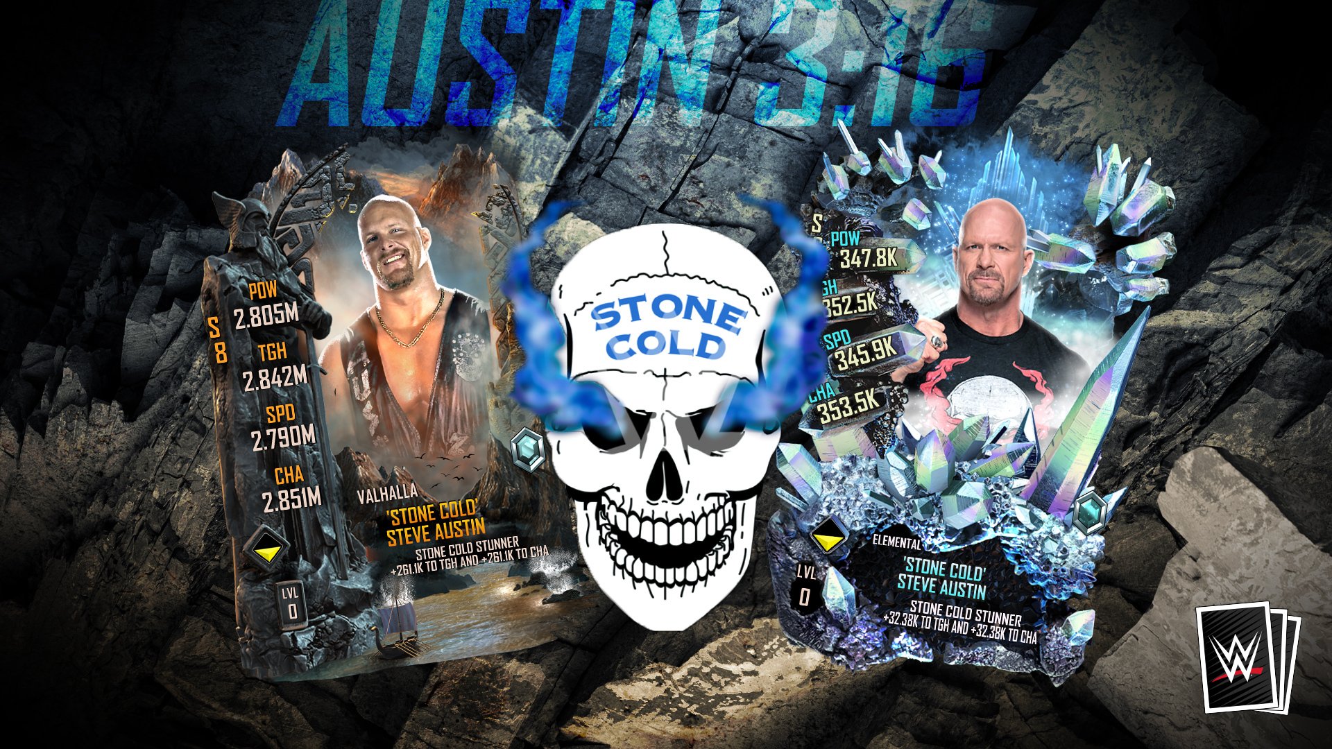 Stone Cold Steve Austin Skull Wallpaper