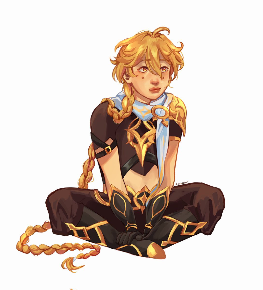 「aether with longer hair hehe 」|arloのイラスト