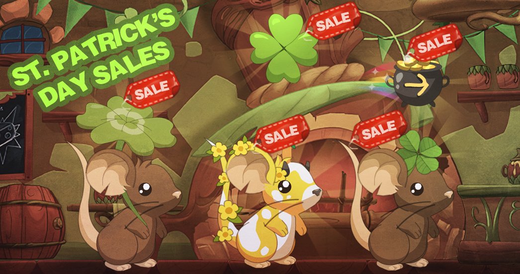 Transformice on Twitter: "You're in luck with these sales items! Grab up to 50% off these four ...