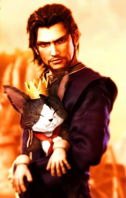 Final Fantasy 7 Reeve