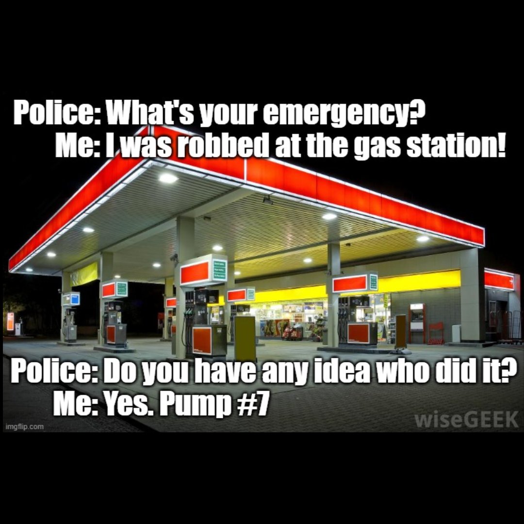 Funny Gas Station Memes