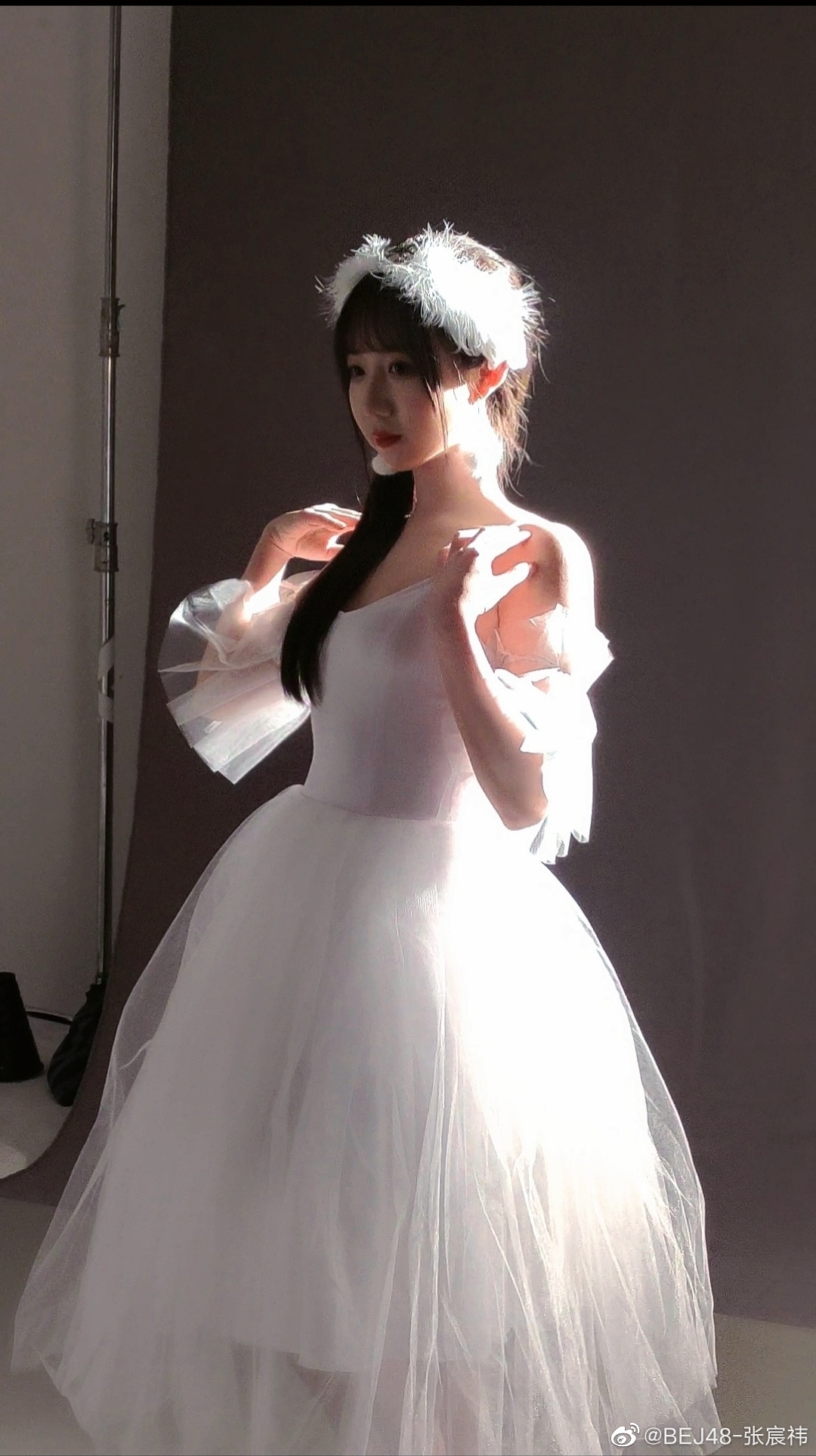 SNH48 Today on Twitter: "Zhang ChenYi of #BEJ48 (9th generation)…