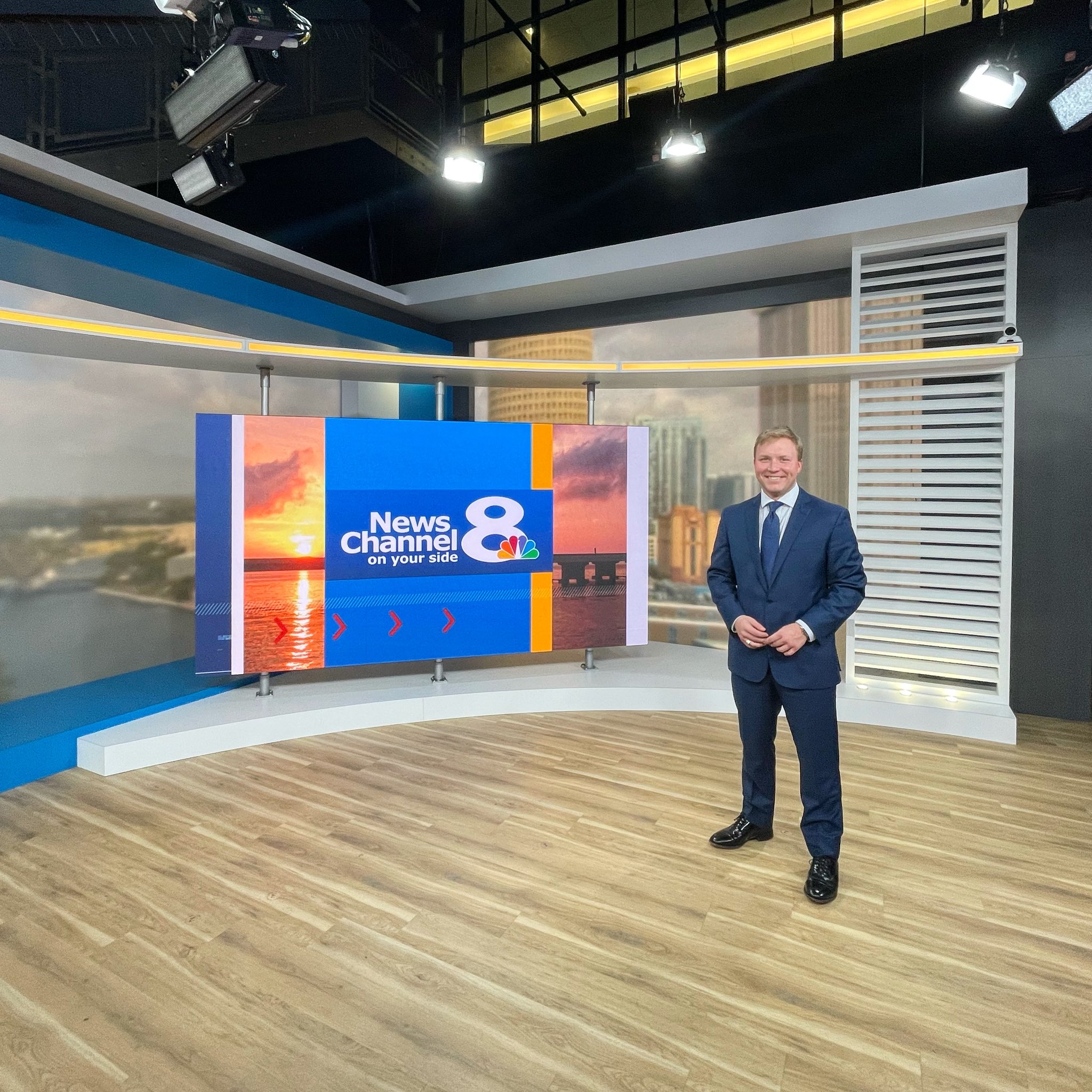 Jack Royer On Twitter Day 1 At Wfla