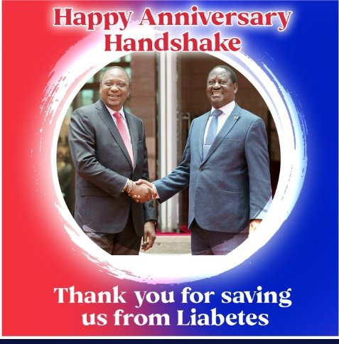 Peace Be With You Handshake