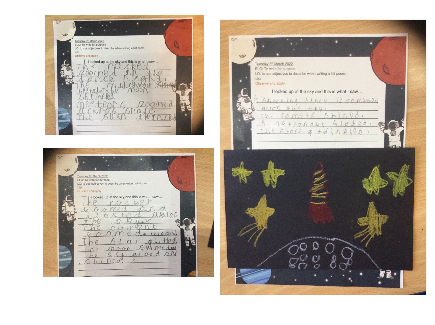 Sample Of A List Poem