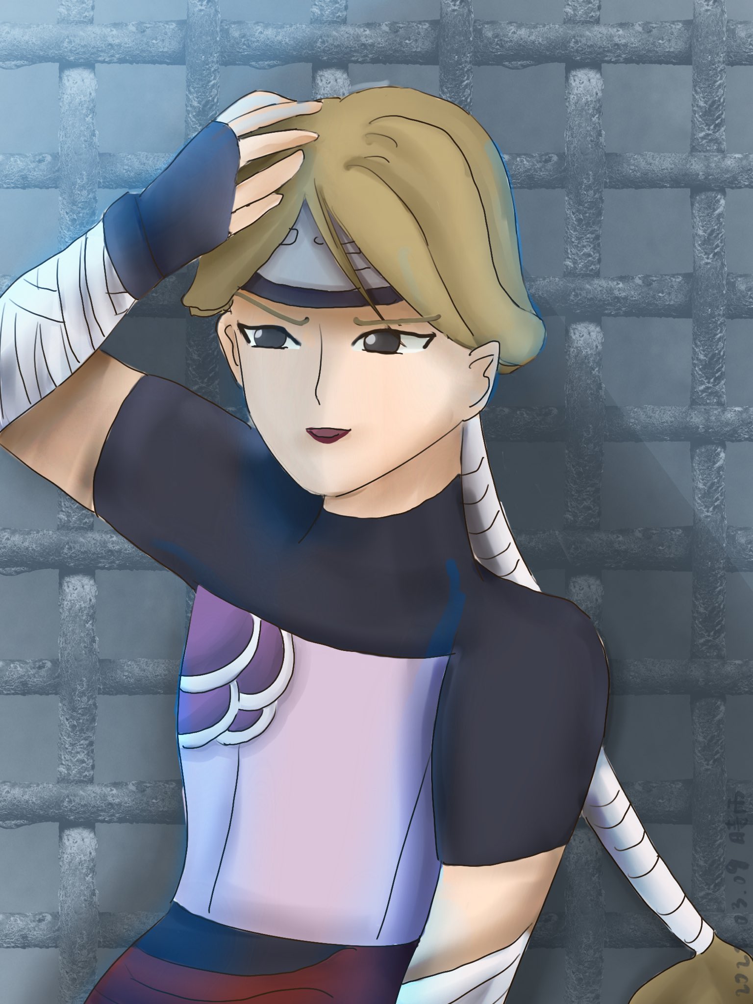 Killer Bee And Yugito