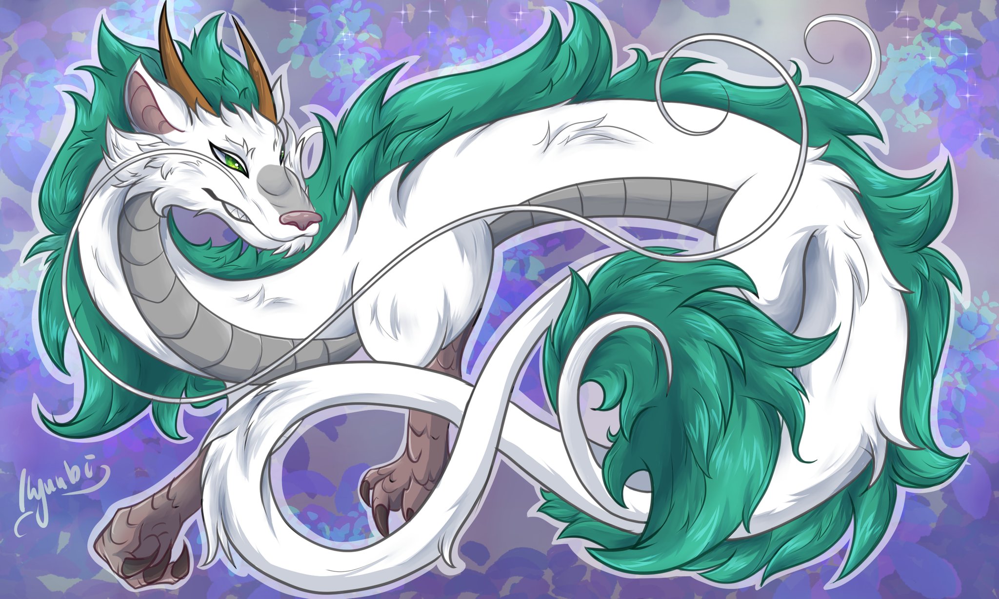 Spirited Away Haku Dragon Flying