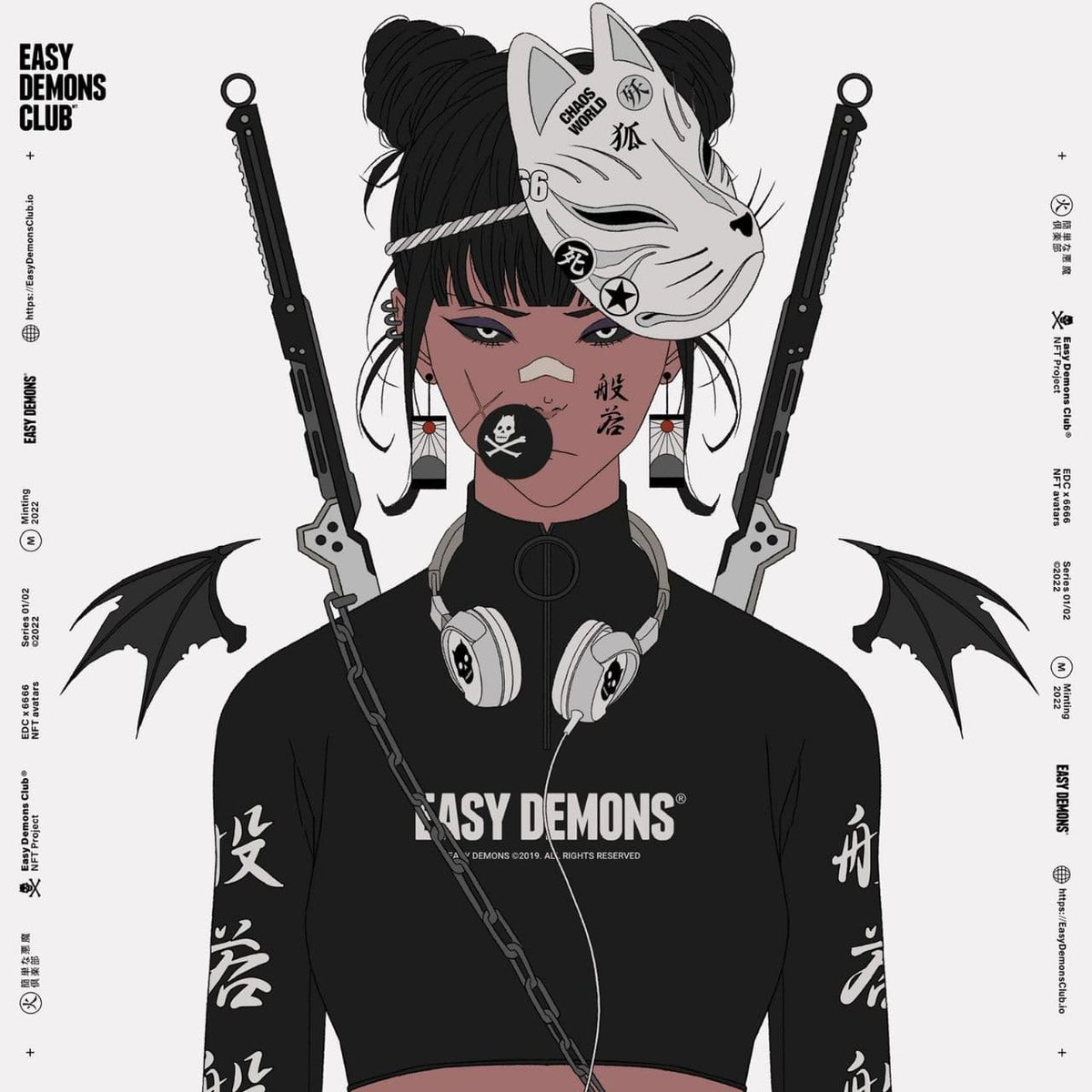 𝐄𝐥𝐲𝐬𝐢𝐮𝐦 𝐒𝐲𝐬𝐭𝐞𝐦 ® on Twitter: "Elysium is happy to connect with @easydemons_club created by ...