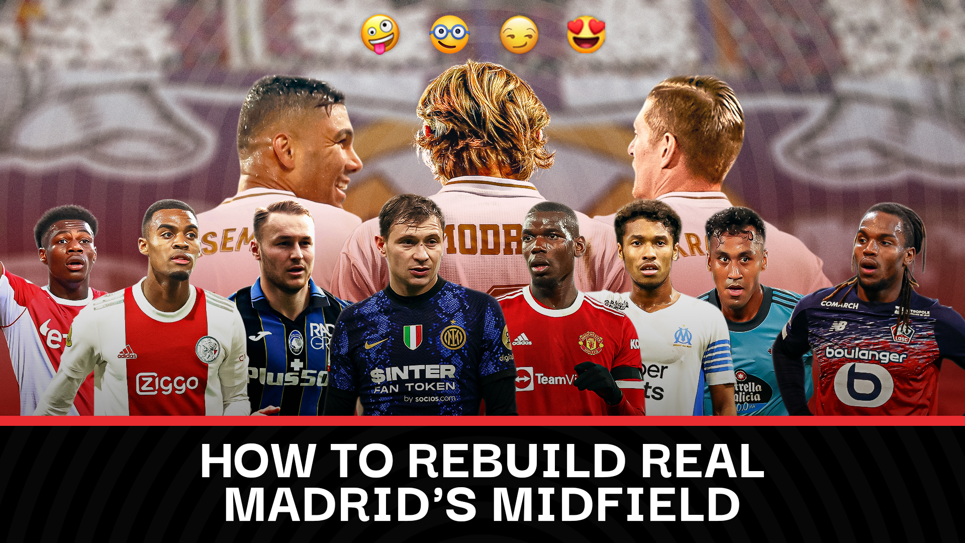 Squawka On Twitter ๐ง๐๐ ๐๐ฅ๐๐๐ Finding The Next Casemiro Luka Modriฤ