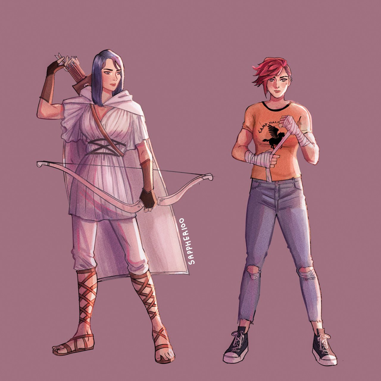 Artemis Goddess Of The Hunt Percy Jackson