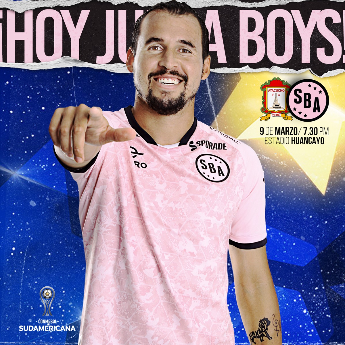 Club Sport Boys on Twitter: "¡Hoy juega, Boys! Jugamos con dignidad ...
