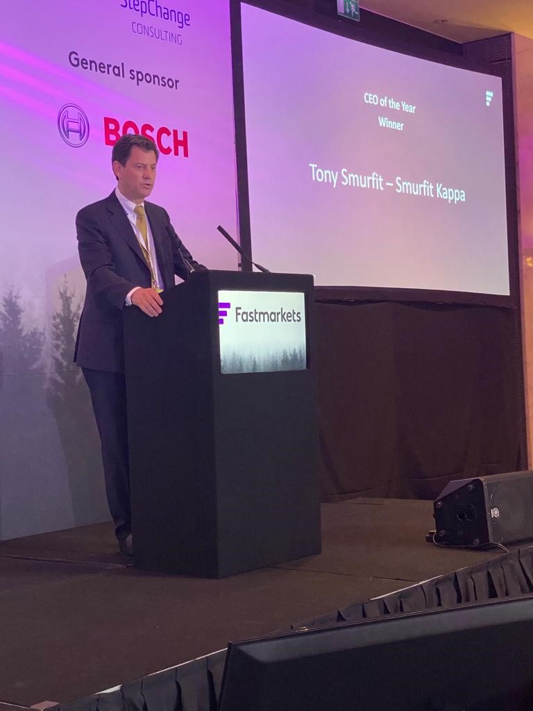 Smurfit Kappa on Twitter: "Many congratulations to @TonySmurfit who has just been awarded ...