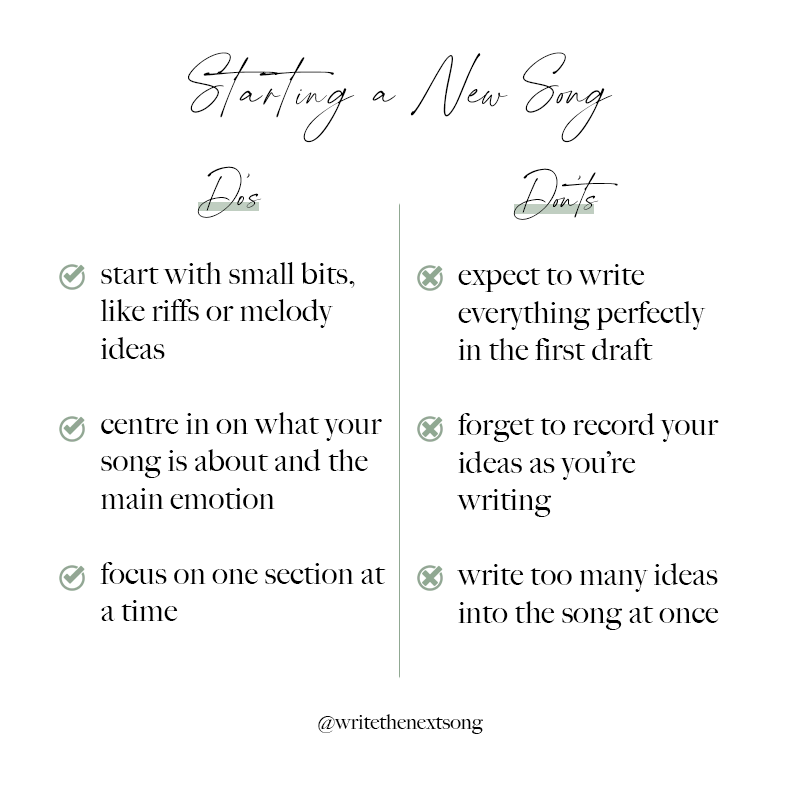 Song Ideas To Start From 65 Best Songs About New Beginnings And