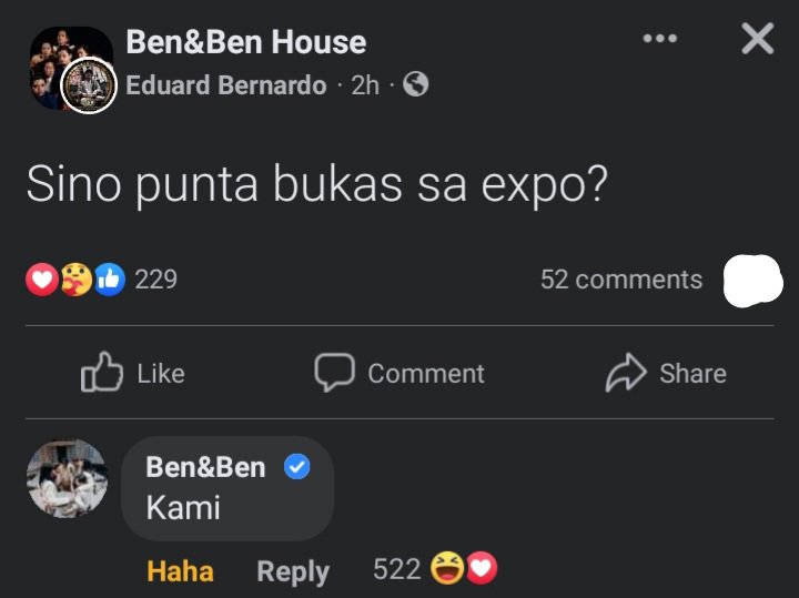 Ben&Ben Memes on Twitter: "😲 */na-surprise congrats, Ben&Ben !!💙💛 #BenAndBenDubaiExpo2020 # ...
