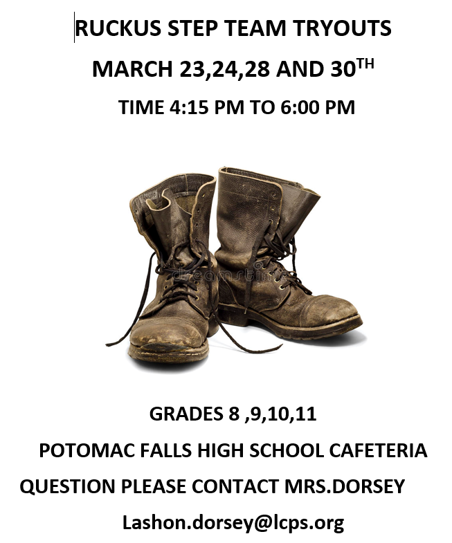 Step Teams For Military Boots