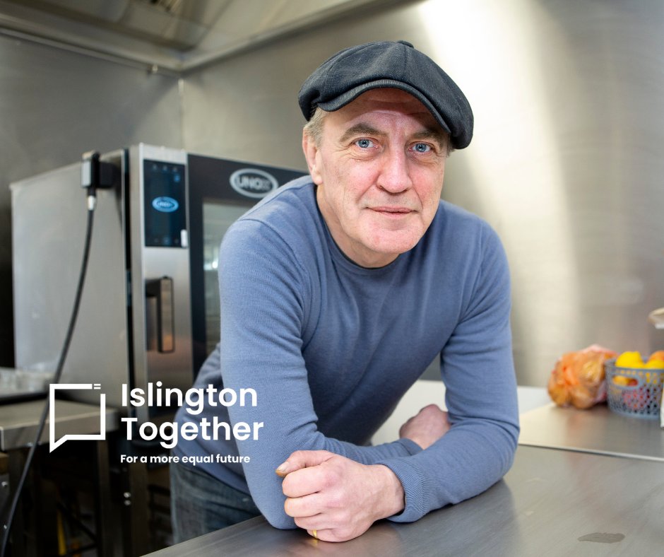 Islington Council on Twitter: "“The answer lies in community” - @streetskitchenofficial founder ...