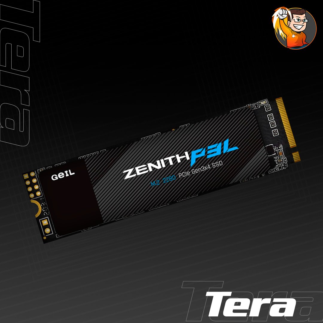 Terabyte on Twitter: "Hoje não! Hoje não! HOJE SIM!!! 🚘 O SSD GeIL Zenith P3L utiliza a mais ...