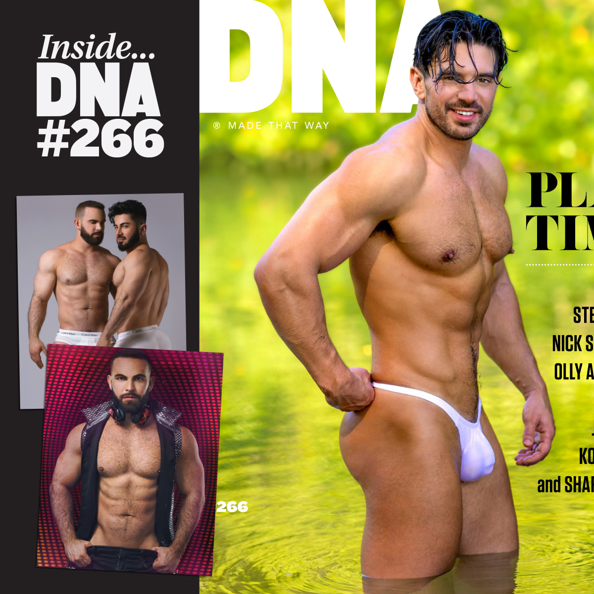 DNA on Twitter: "DNA #266 is out now! This is DNA’s Biggest Digital Edition ever with ...