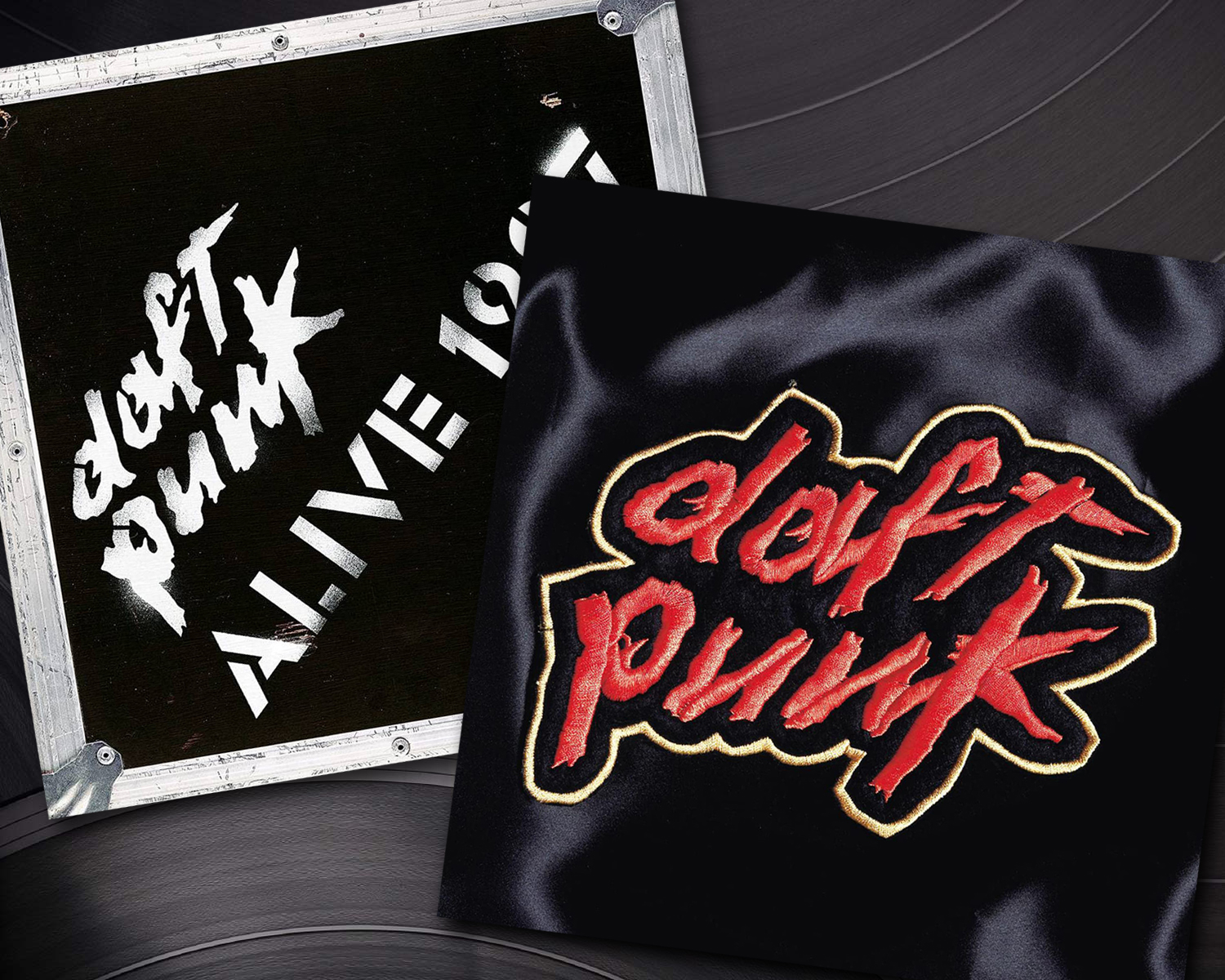 Daft Punk Alive 1997