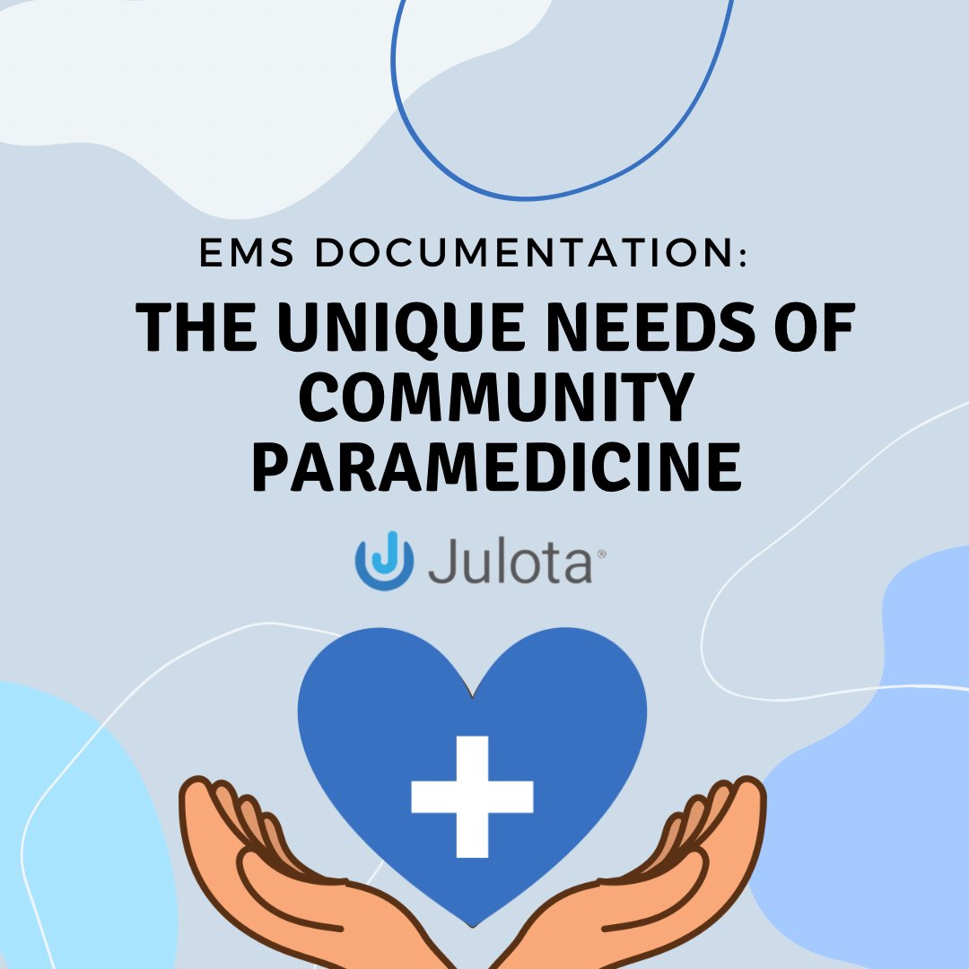 Julota on Twitter: "Julota provides cutting-edge Community Paramedicine software designed ...