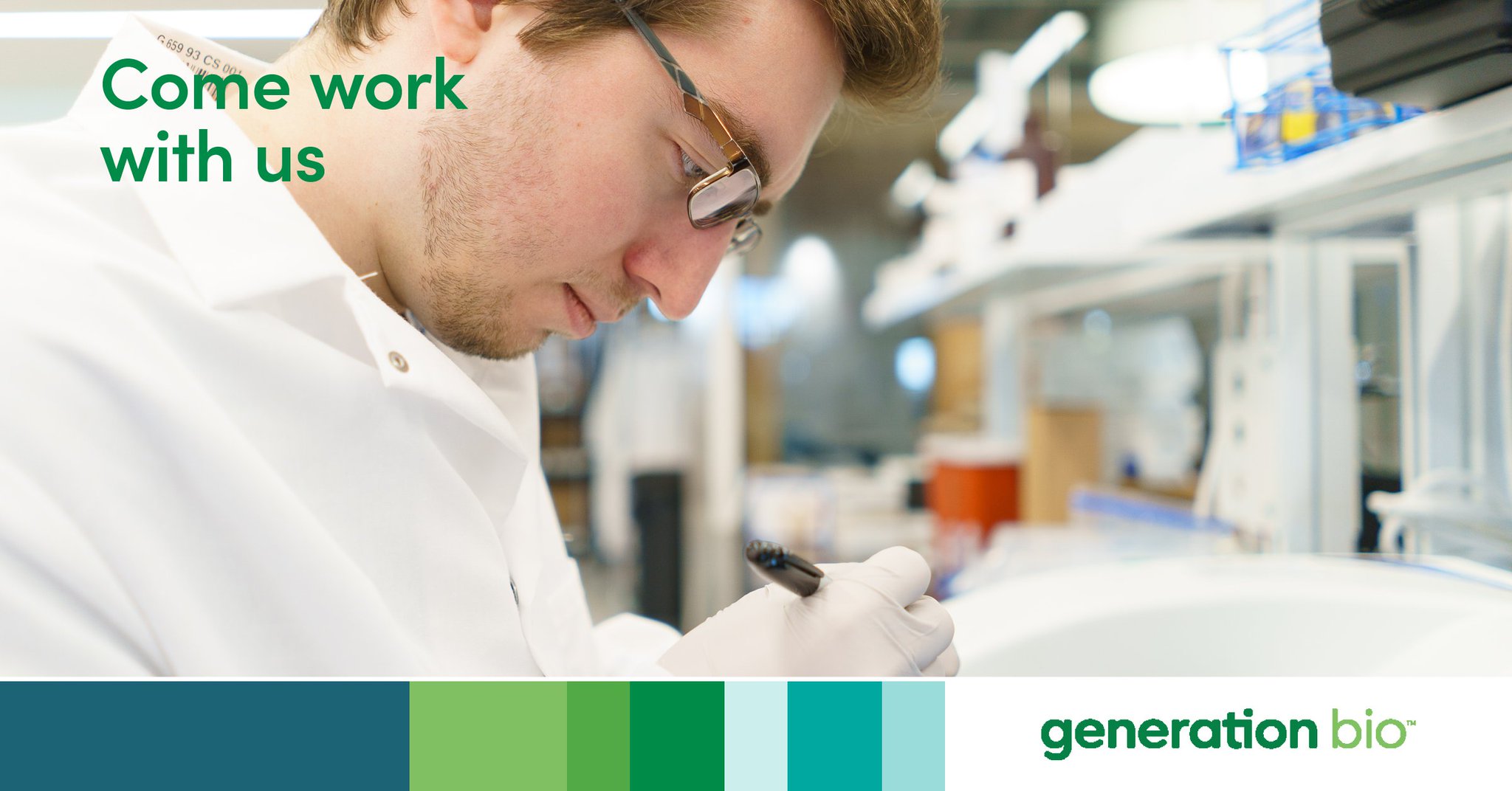 GenerationBio on Twitter: "At Generation Bio, we believe that leadership starts with leading ...