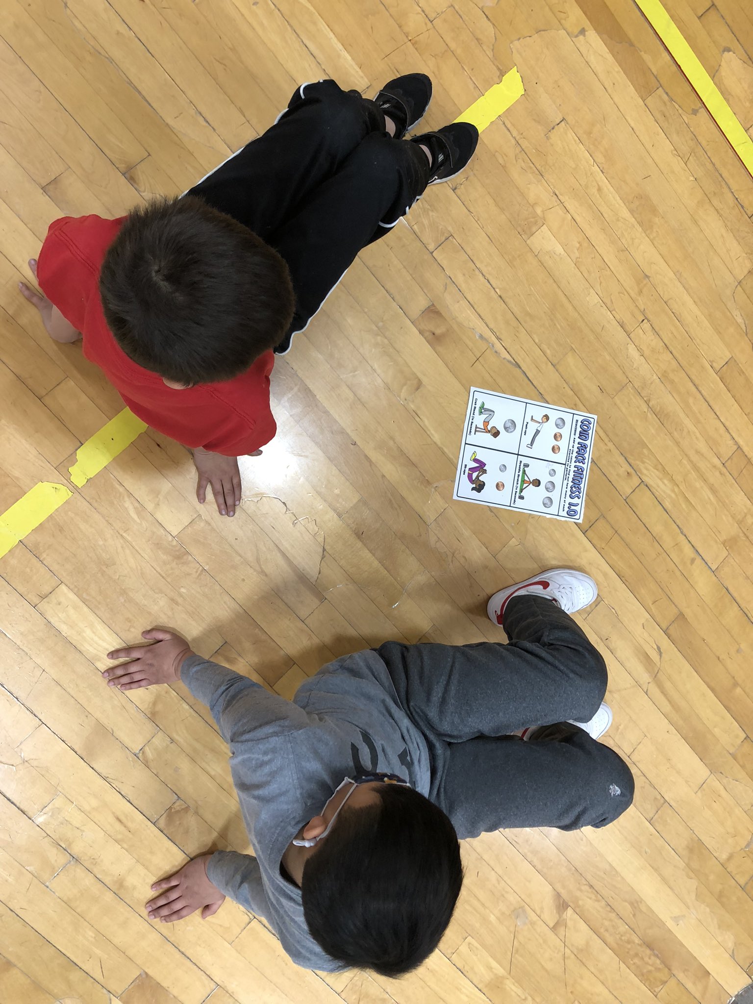 Ms. Isler's Health & PE Classes on Twitter: "Instant Activity: Coin ...