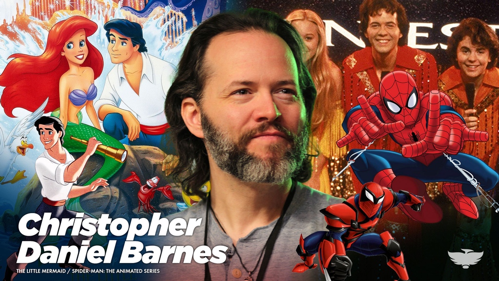 Christopher Daniel Barnes Little Mermaid