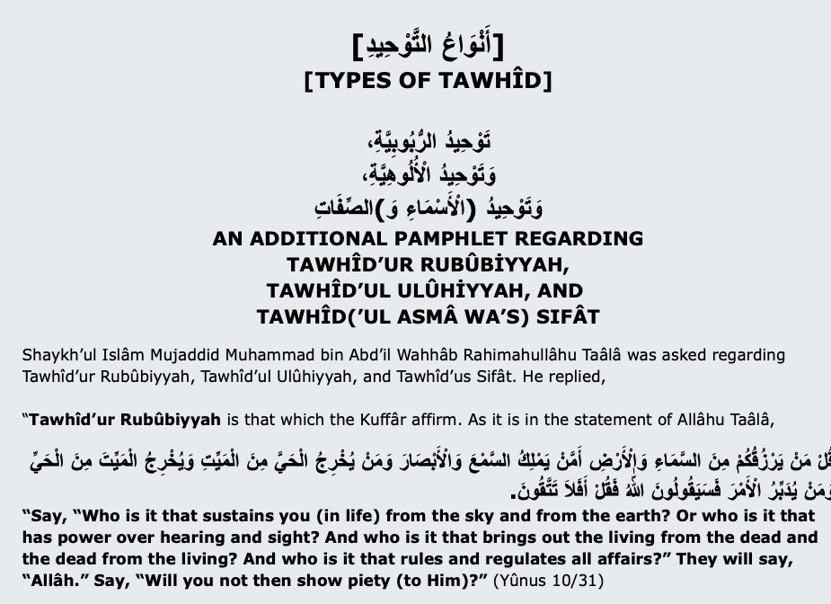 Thread by @SalafiFallacy on Thread Reader App – Thread Reader App