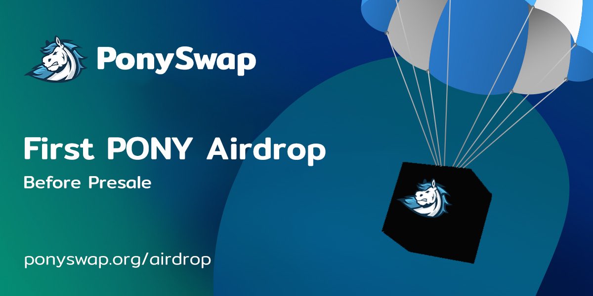 PonySwap (@ponyswapDEX) | Twitter