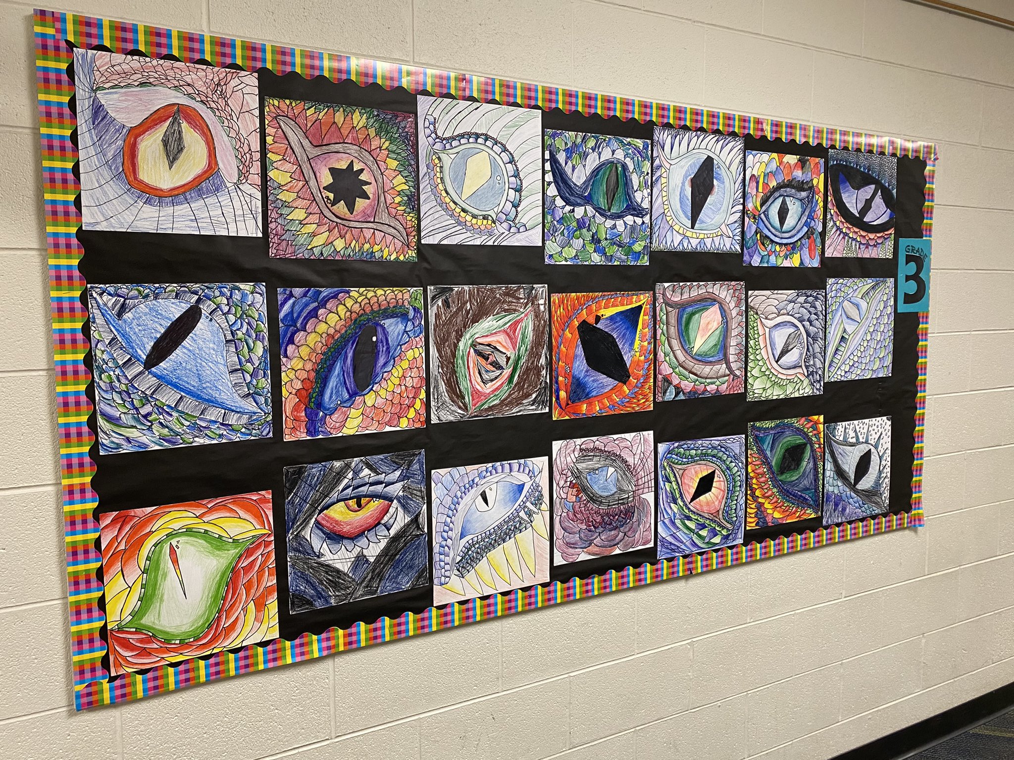 Chelsea Murray on Twitter: "Color Value Dragon Eyes made by DF 3rd ...