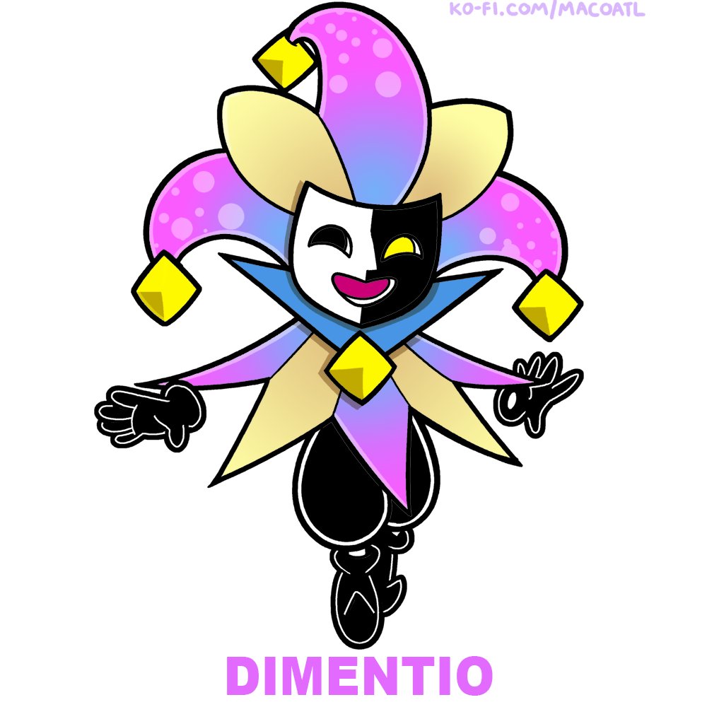 Super Paper Mario Dimentio