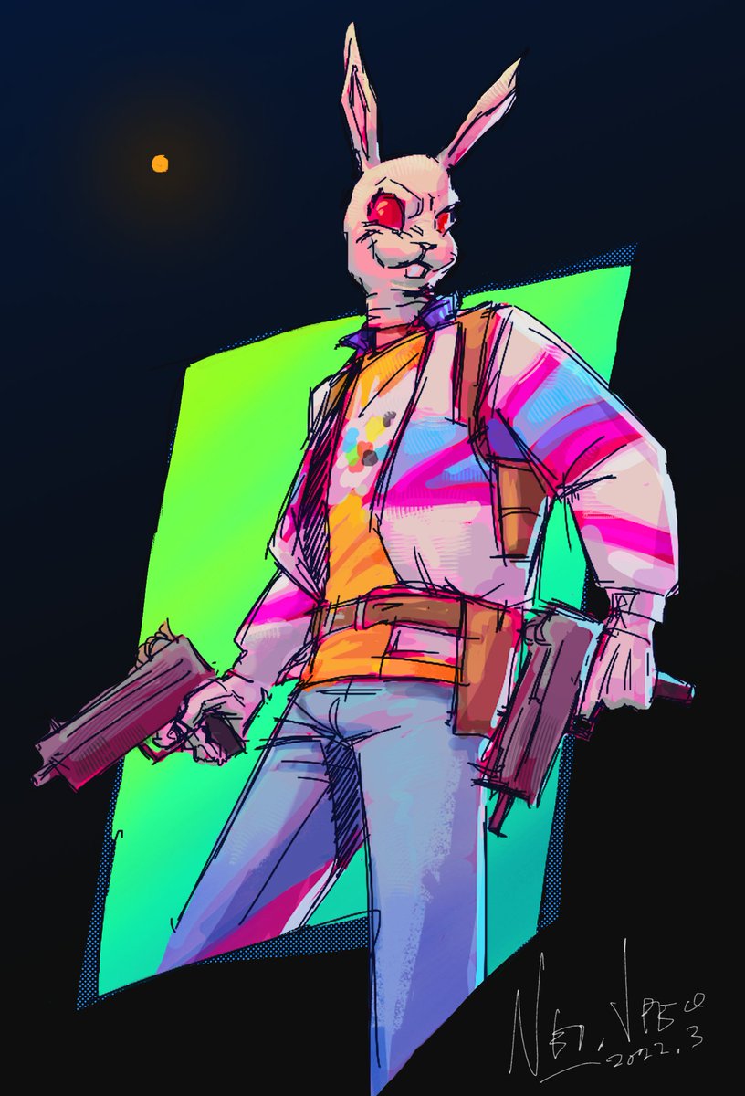 Hotline Miami Graham