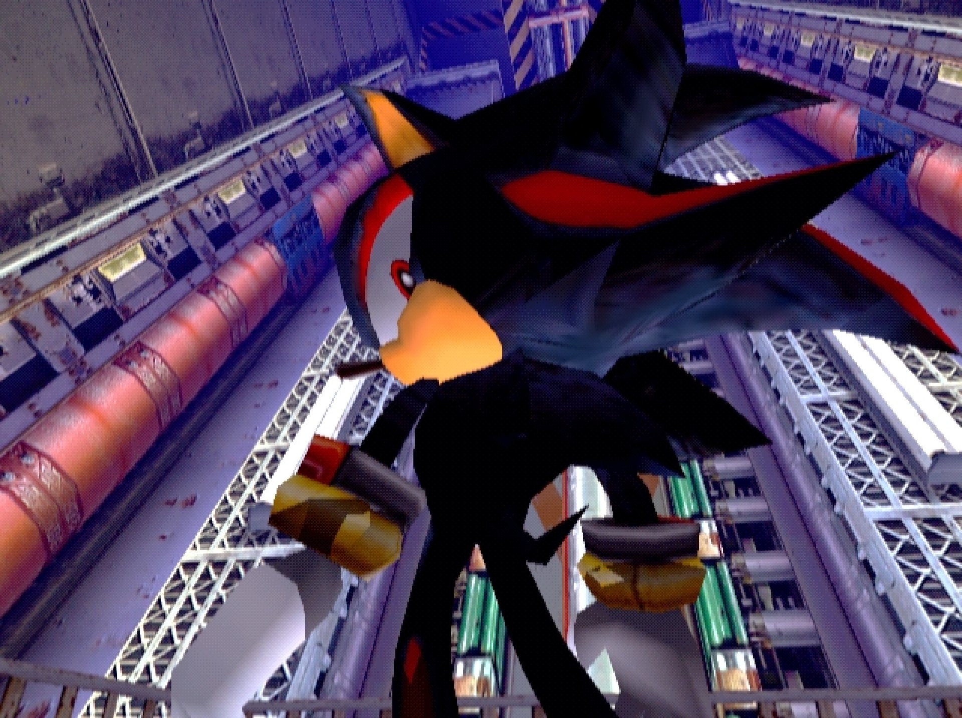 Shadow The Hedgehog Screenshots