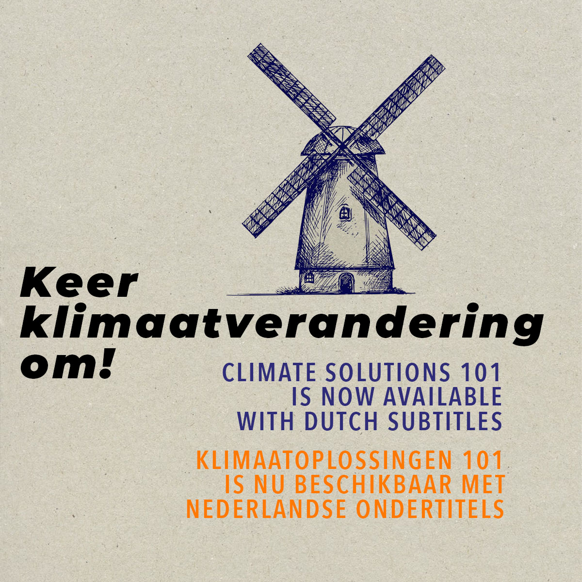Project Drawdown on Twitter: "Our most popular (and free) course—Climate Solutions 101—is now ...