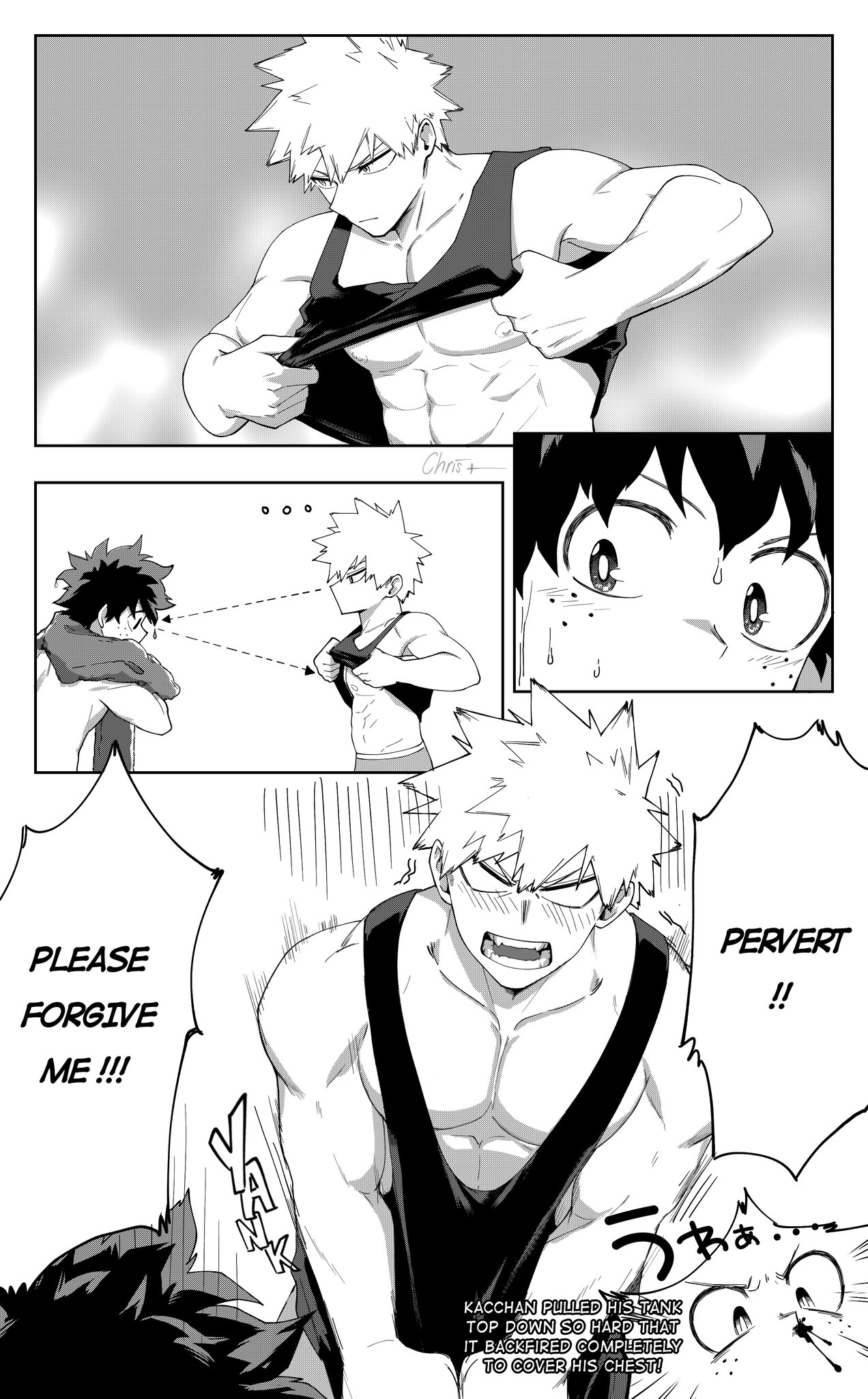 chimmy | bkdk (@bokunokacchann) / Twitter