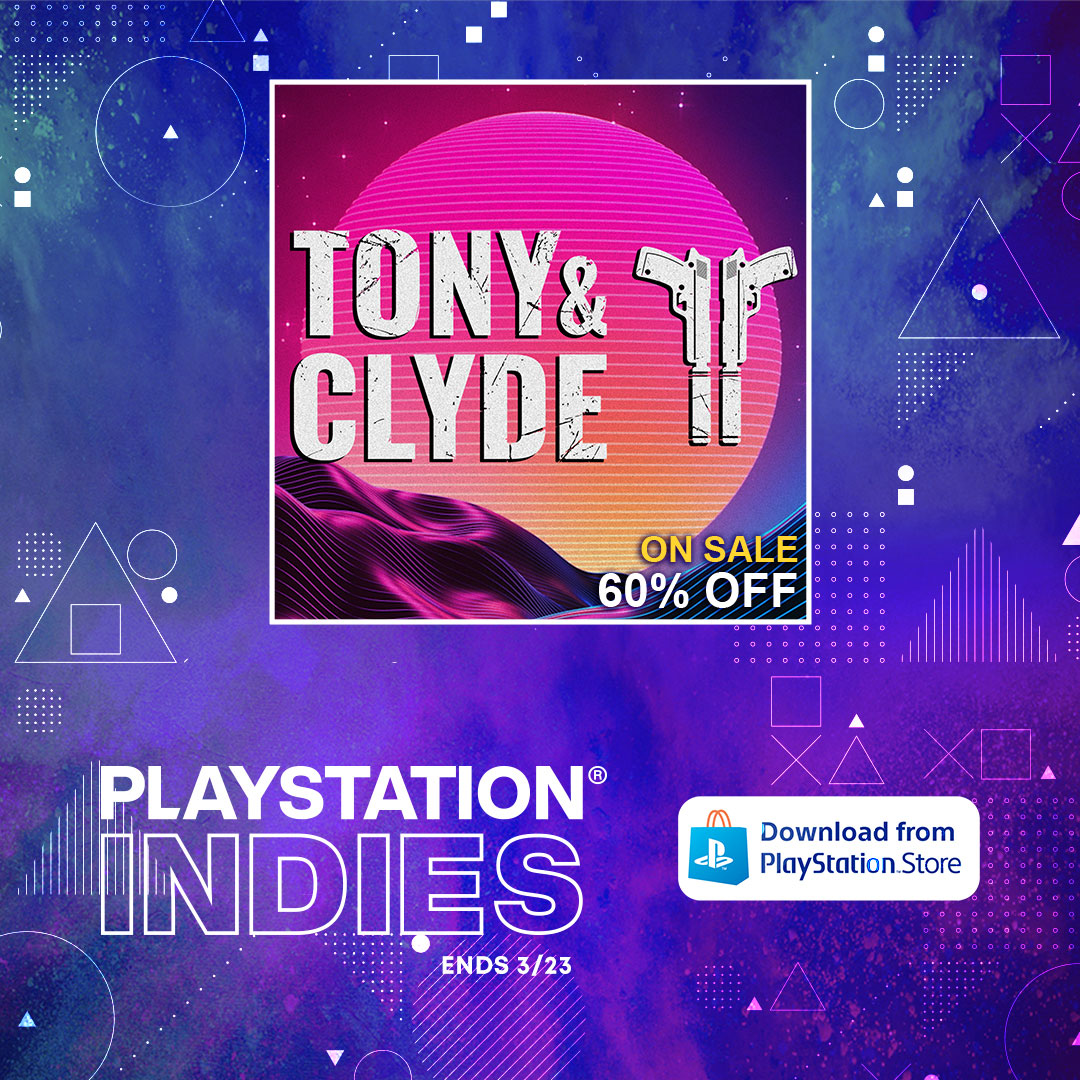 DCF Studios on Twitter: "⭐#Playstation Indies Sales⭐ ️#TonyAndClyde 60% OFF👇 🔥Sicario`s Toolkit ...
