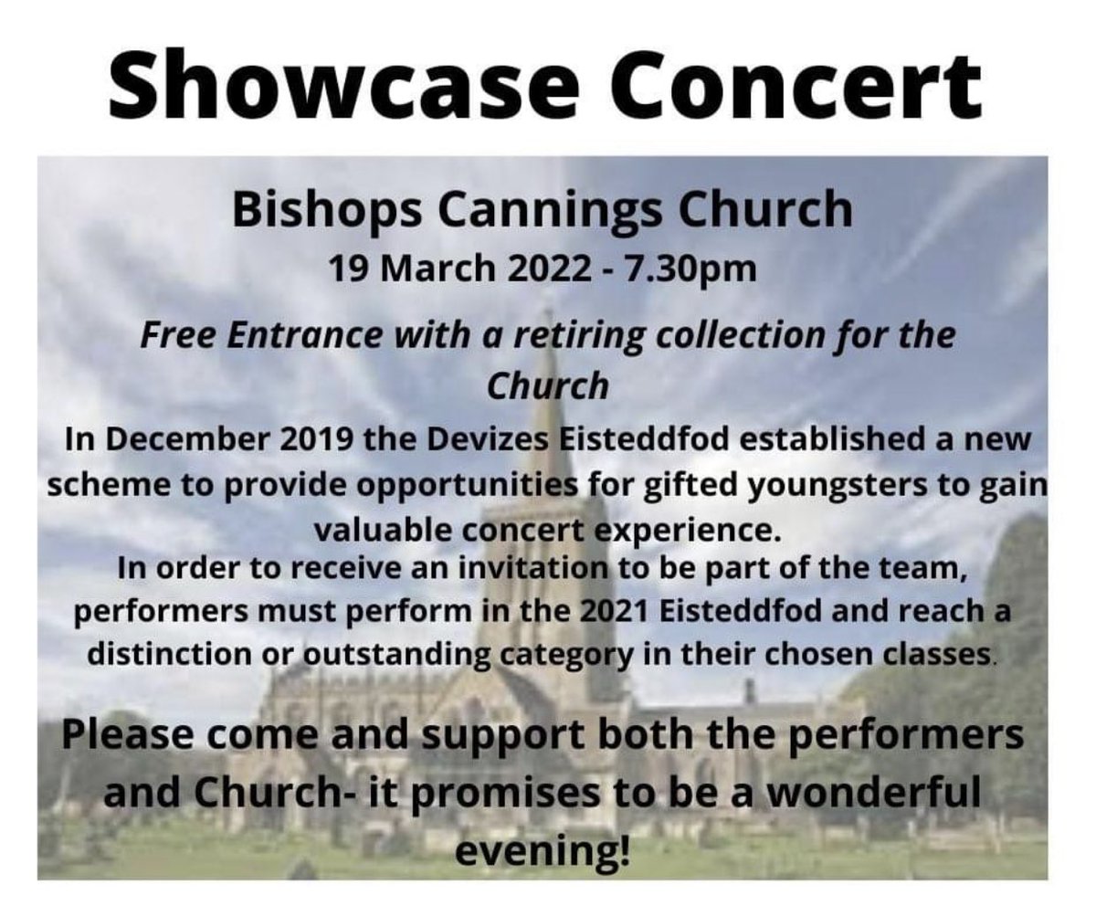 Devizes Eisteddfod (@DevEisteddfod) | Twitter