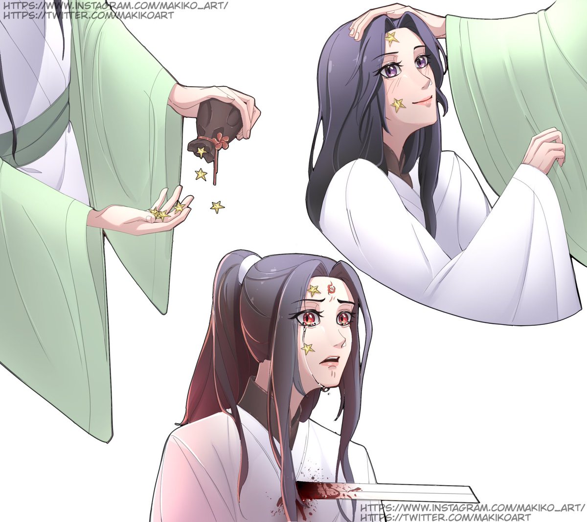 Makiko Art🕊/ Commissions open🌹 (@MakikoArt) さんのイラスト・マンガ作品まとめ (10 件) - Twoucan