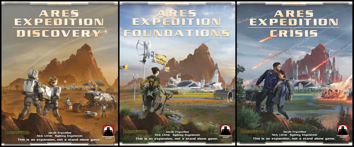New Kickstarter (for Ares Expedition expansions) coming soon : r ...