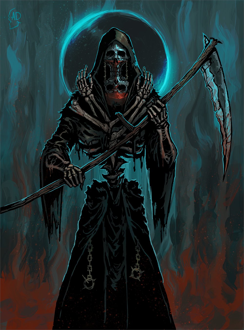 The Four Horsemen Of The Apocalypse Death