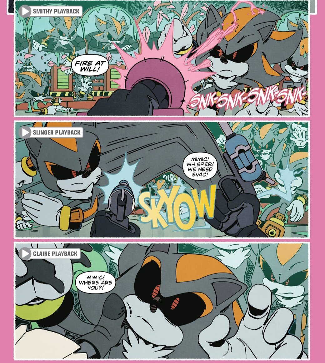 「More than most other Sonic characters, Espio is particularly」Semi ...