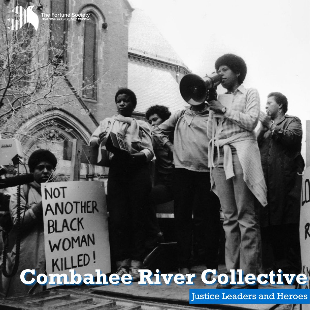 The Fortune Society on Twitter: "The Combahee River Collective was a Black feminist organization ...