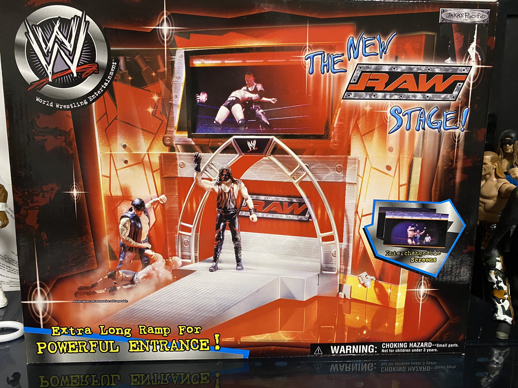 Wwe Raw Arena Playset