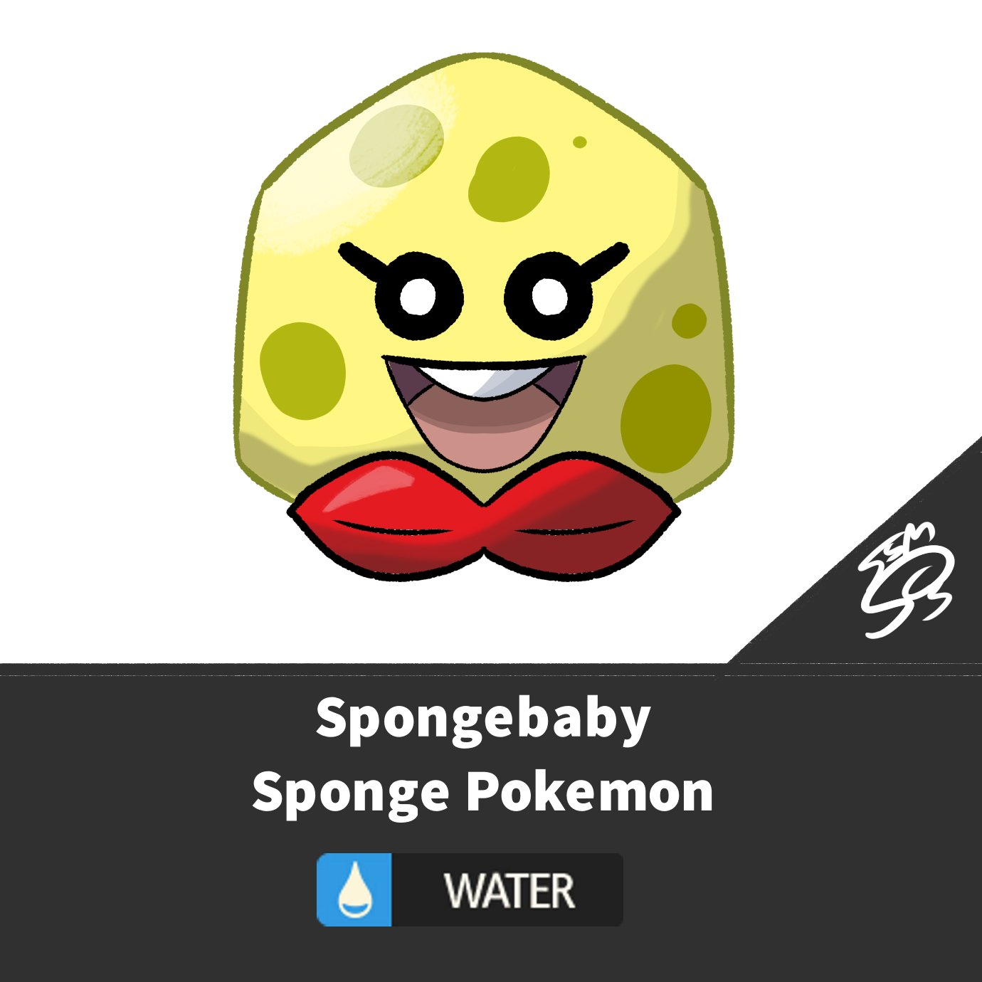 Spongebob Squarepants Pokemon Cards