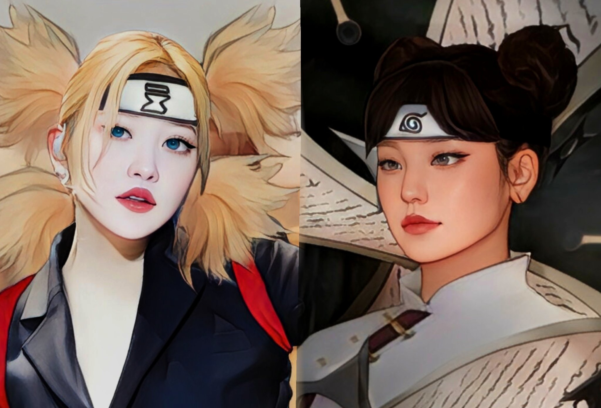 Temari X Tenten