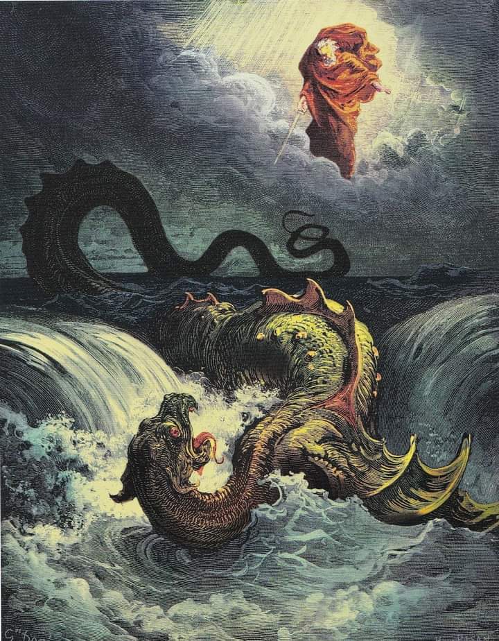 Leviathan Mythology Greek