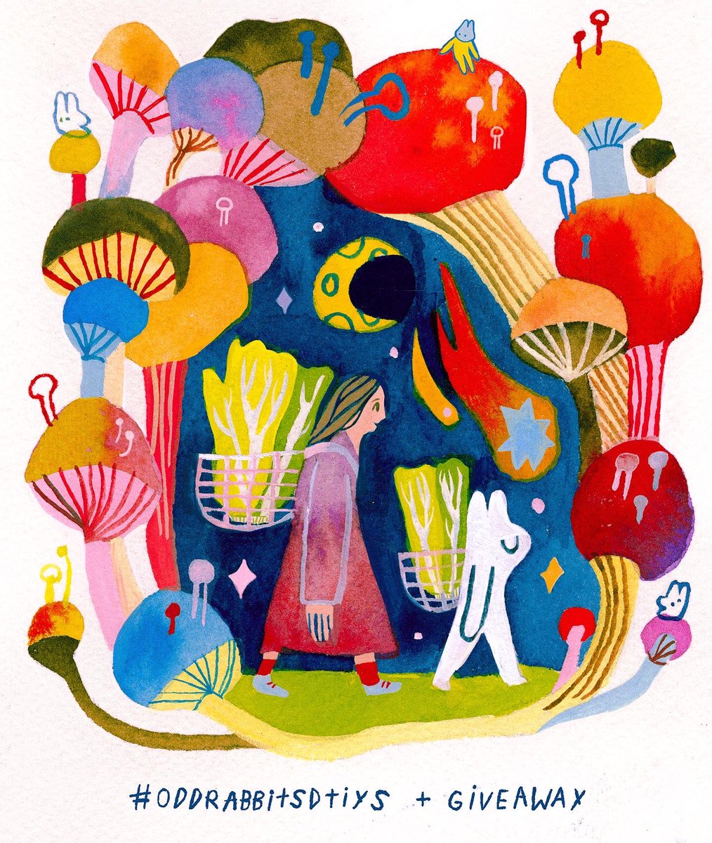 🍒odd rabbits🐇 on Twitter: "prize for the winner!…